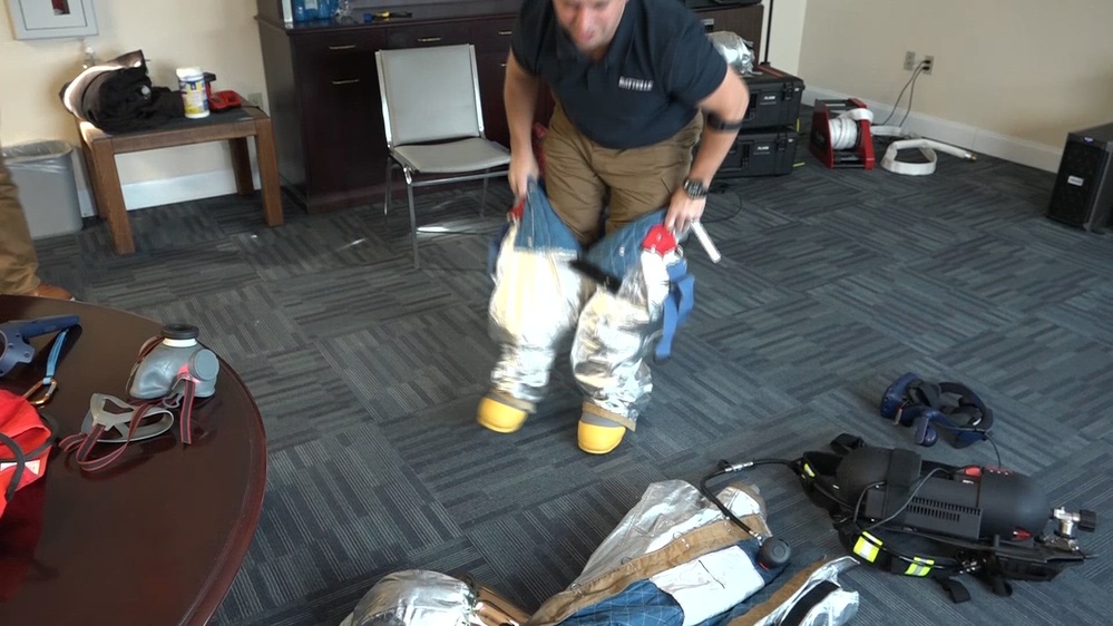 DVIDS - Video - Virtual Reality (VR) Firefighter Training Demonstration ...