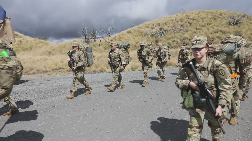 DVIDS - Video - Broll: 25th DSTB Conducts Ruck March at PTA