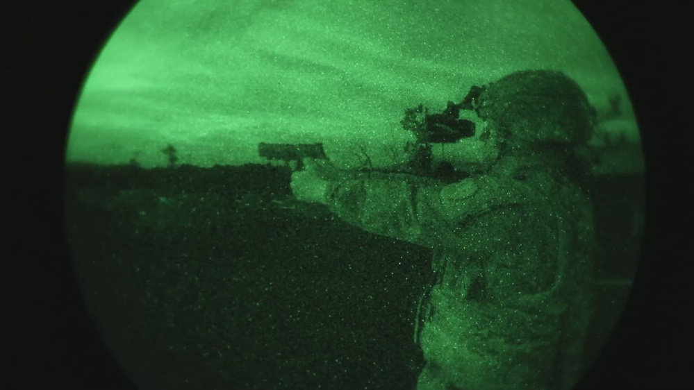 DVIDS - Video - Broll: 25th DSB Conducts Night Qualifications During ...