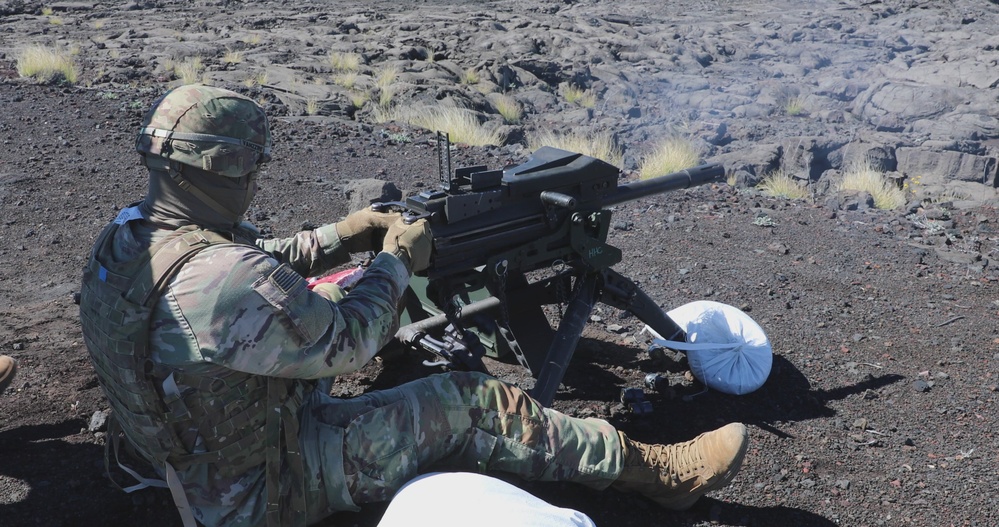 DVIDS - Video - Broll: 25th DSB Conducts Machine Gun Ranges During ...