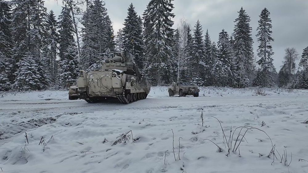 DVIDS - Video - U.S. Forces Participate in Winter Camp