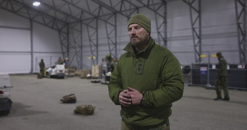 DVIDS - Video - Exercise Joint Viking 25: Interview of Sergeant First ...