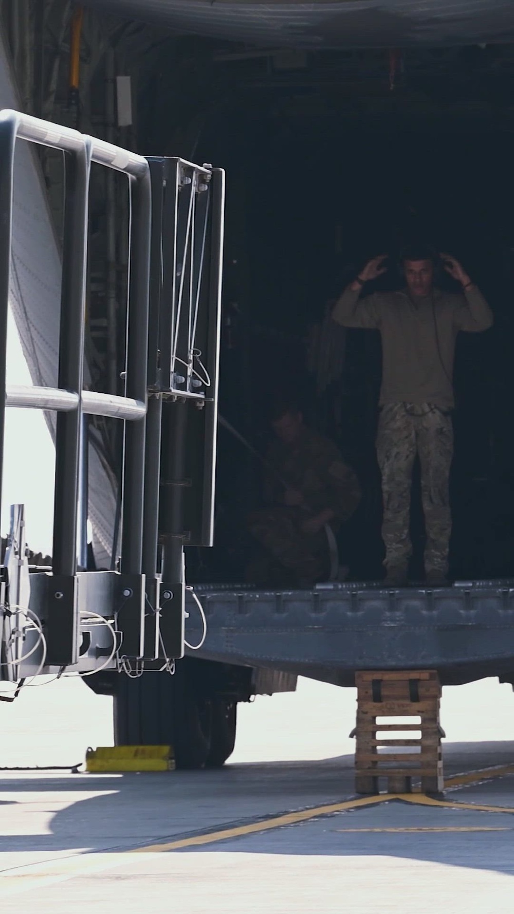DVIDS - Video - Operation Agile Spartan 25.1 pre movements and setup