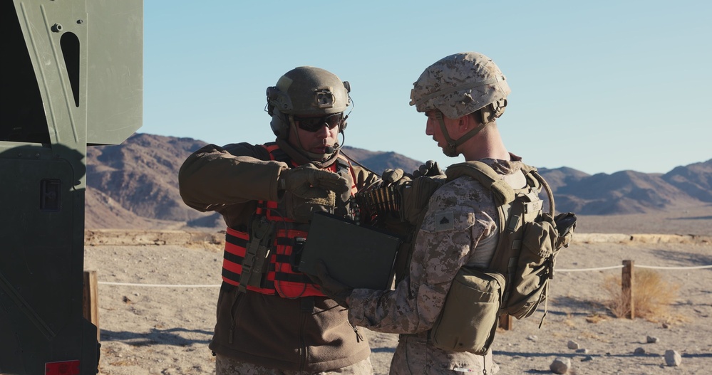 DVIDS - Video - Combat Logistics Battalion 7 Marines conduct Motorized ...