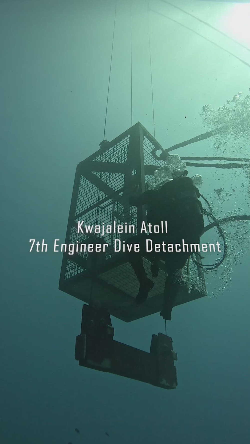 DVIDS - Video - Kwajalein Atoll-7th Engineer Dive Detachment use launch ...