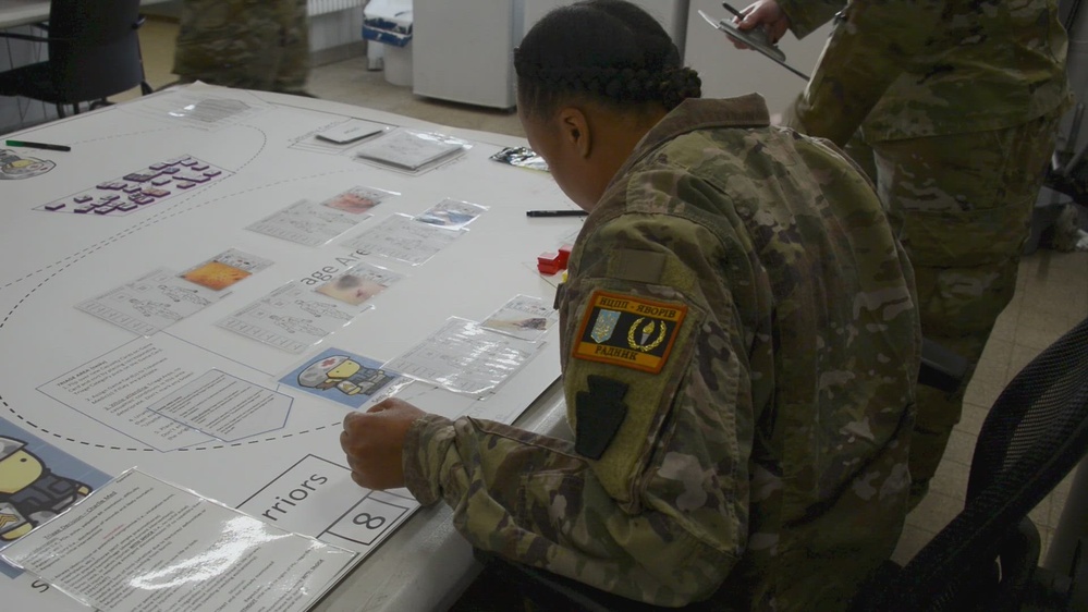 DVIDS - Video - 56th SBCT medics execute mass casualty wargame exercise