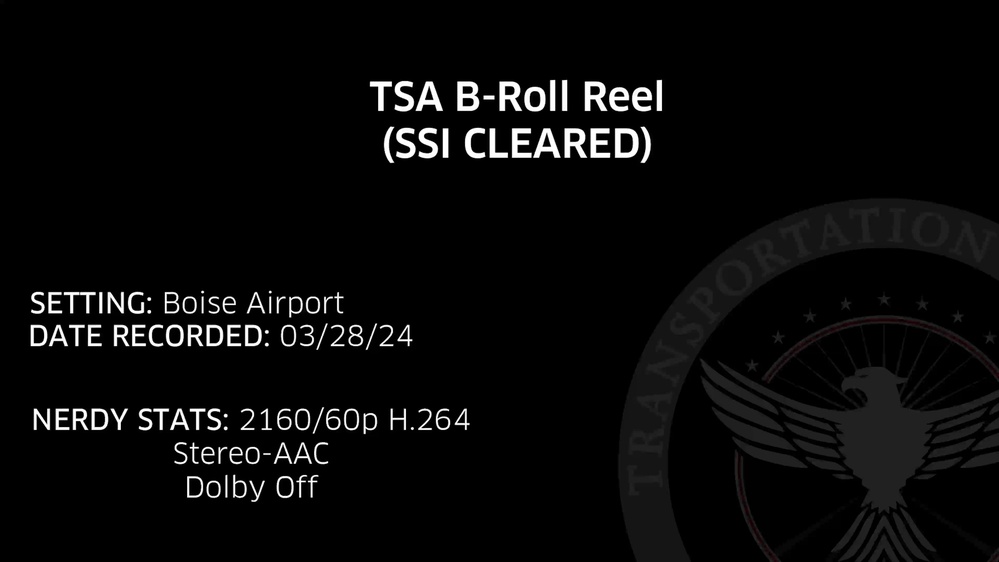 DVIDS - Video - BOI Checkpoint and Terminal B-Roll