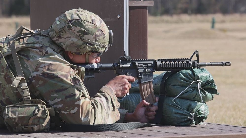 DVIDS - Video - XVIII Airborne Corps Brigade Separates Best Squad ...