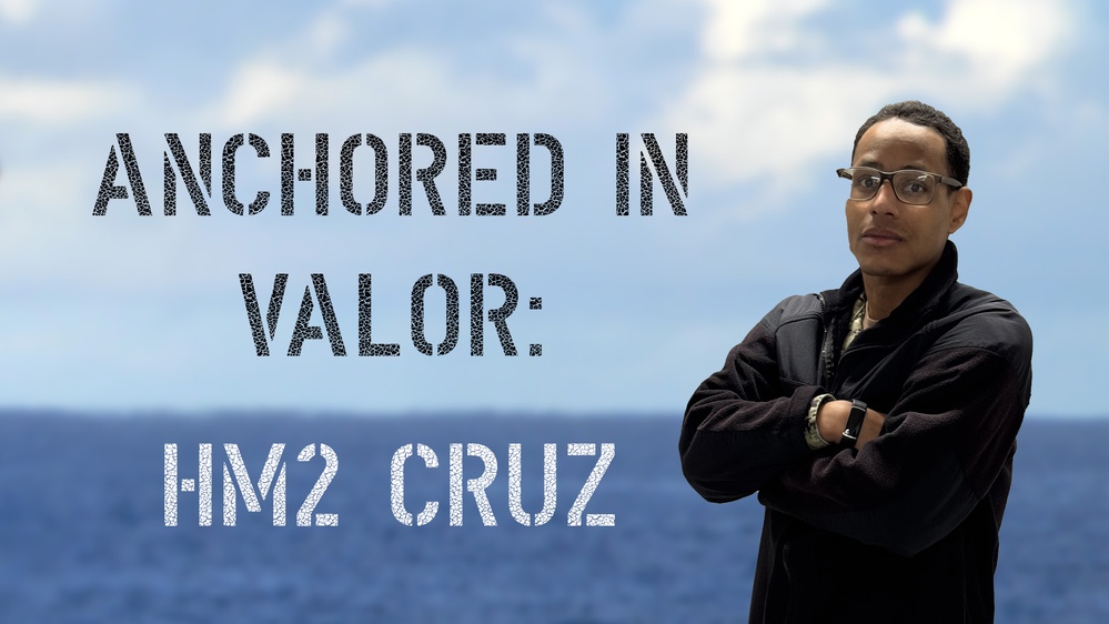 DVIDS - Video - Anchored In Valor: HM2 Christopher Cruz