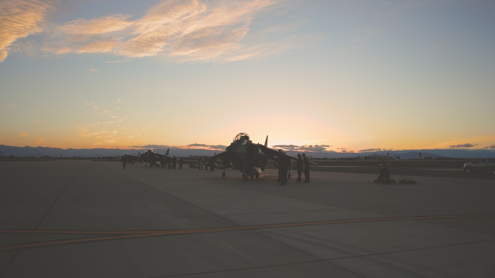 DVIDS - Video - U.S. Marines with VMA-231 performs pre-flight checks at ...