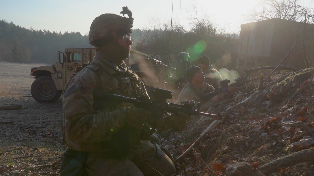 DVIDS - Video - 41st FAB Soldiers conduct OpFor/MasCal scenarios ...