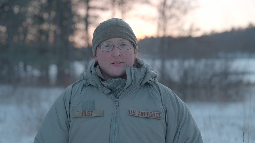 DVIDS - Video - Air National Guard Arctic Training - Cold Weather Operations Course