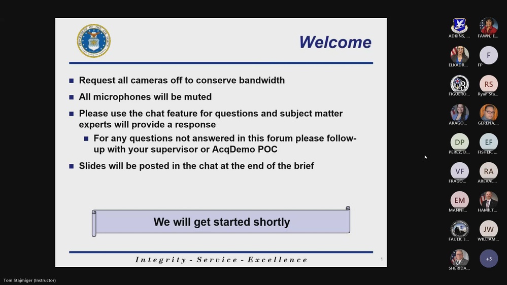 DVIDS - Video - AcqDemo CCAS Life Cycle Training