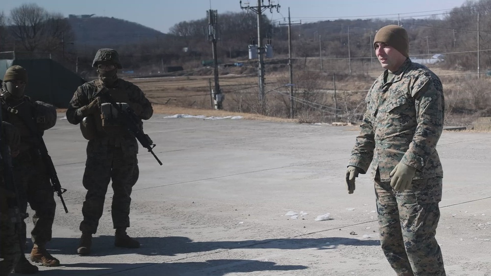 DVIDS - Video - III MSB MCCRE: Patrolling and Prisoner of War training ...