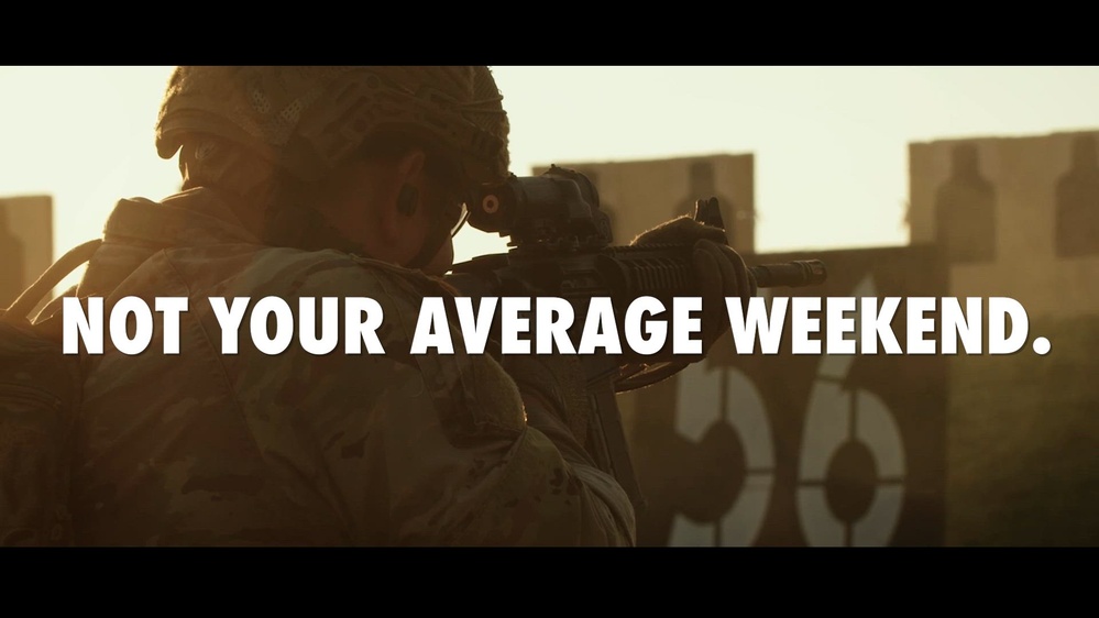 DVIDS - Video - NOT YOUR AVERAGE WEEKEND.