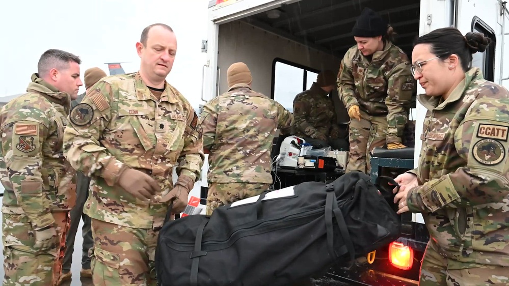 DVIDS - Video - CCATT Flight B-roll