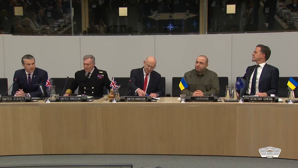 GOV/MIL - SecDef Hegseth remarks at NATO (02/12/2025) | Timebomb 2000