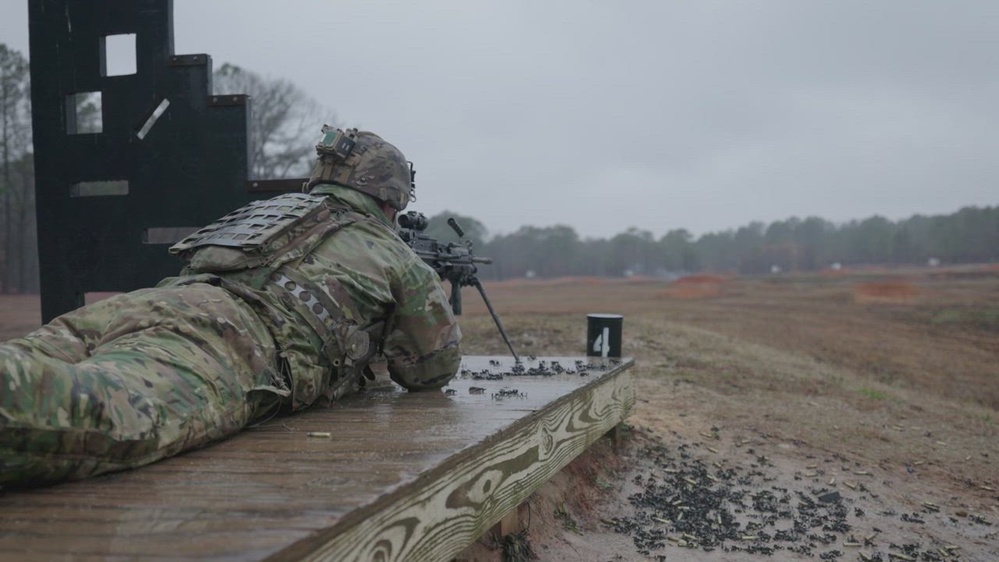 DVIDS - Video - 2-505th PIR employ M249 and M4A1 during the 1st Sgt ...