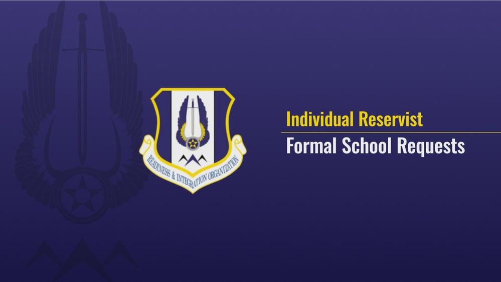 DVIDS - Video - HQ RIO Formal School Requests