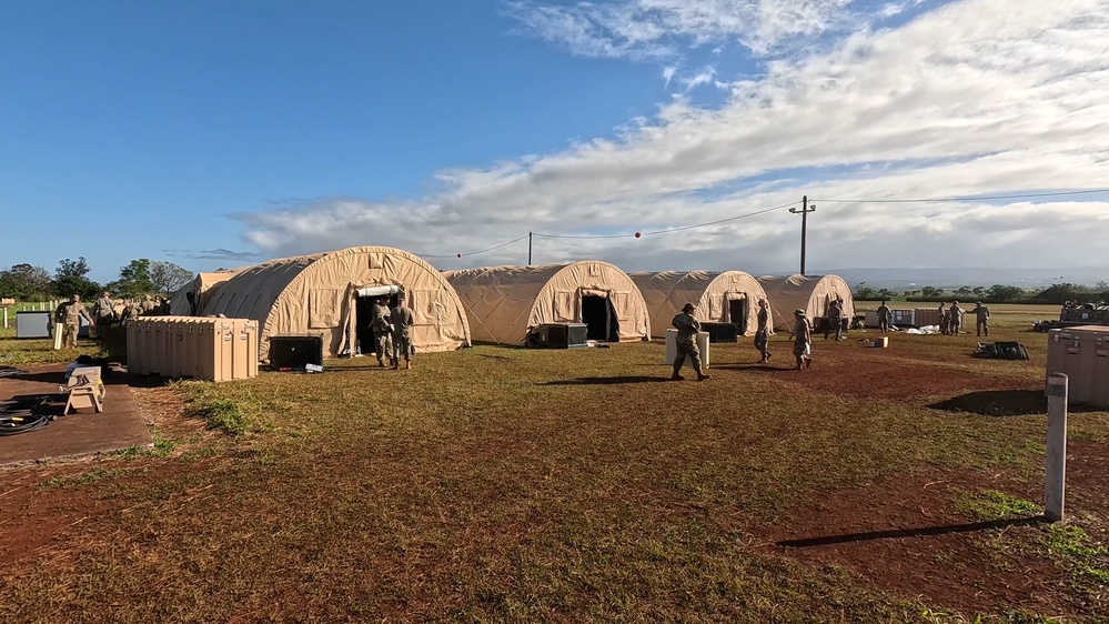 DVIDS - Video - Exercise NEXUS FORGE 2025 Tent Break Down