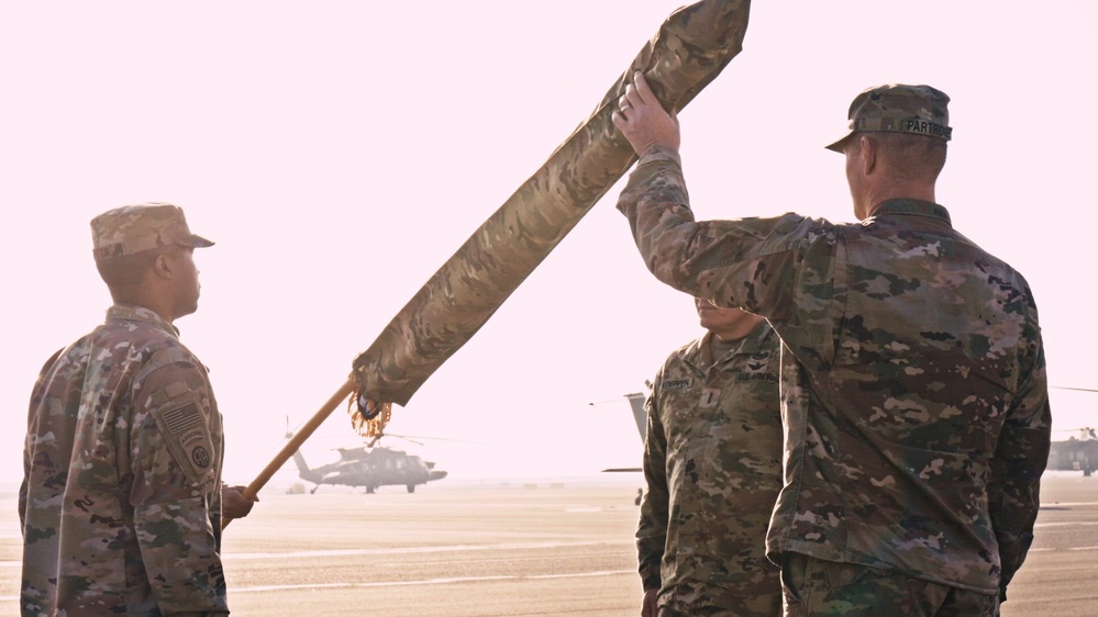 DVIDS - Video - 101st Combat Aviation Brigade Transfer of Authority