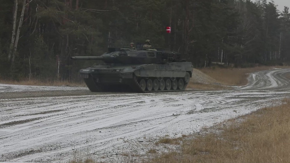 DVIDS - Video - USAREUR-AF International Tank Challenge - Offensive and ...