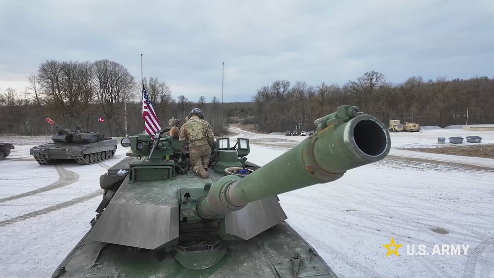 DVIDS - Video - USAREUR-AF International Tank Challenge