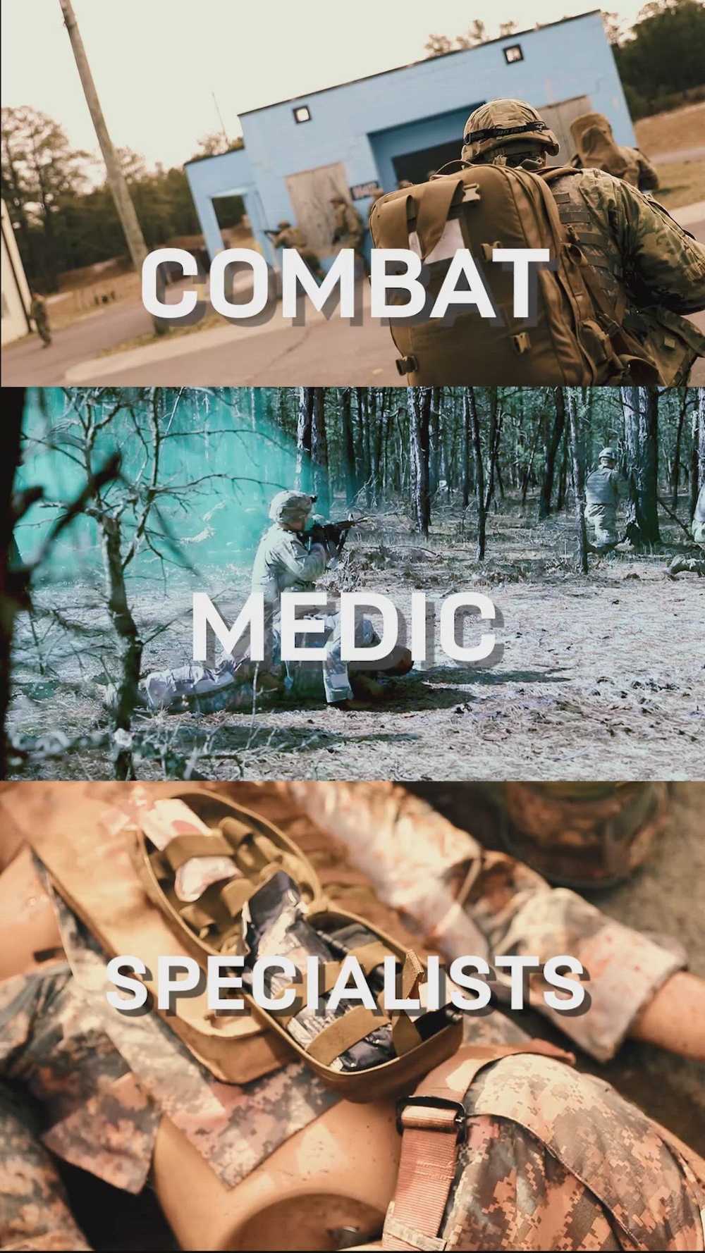 DVIDS - Video - Combat Medic Commercial