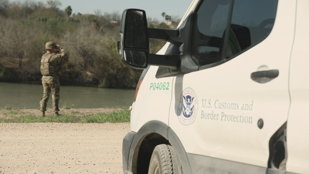 DVIDS - Video - Military police support southern border mission