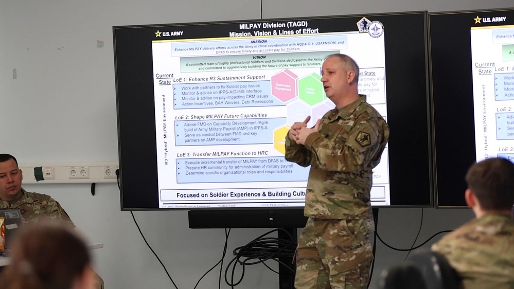DVIDS - Video - USAREUR-AF Hosts IPPS-A Training B-Roll