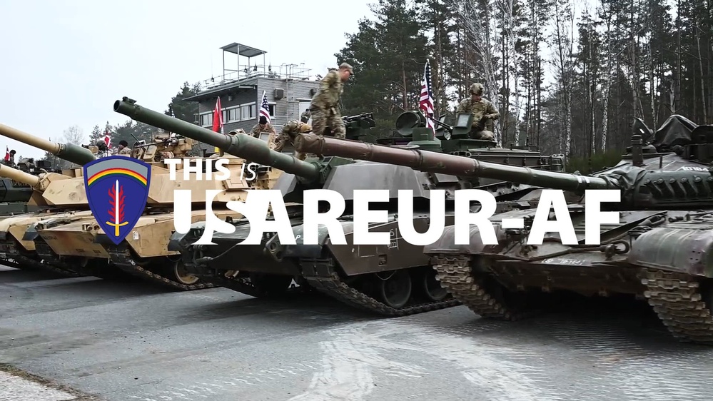 DVIDS - Video - This is USAREUR-AF February 2025