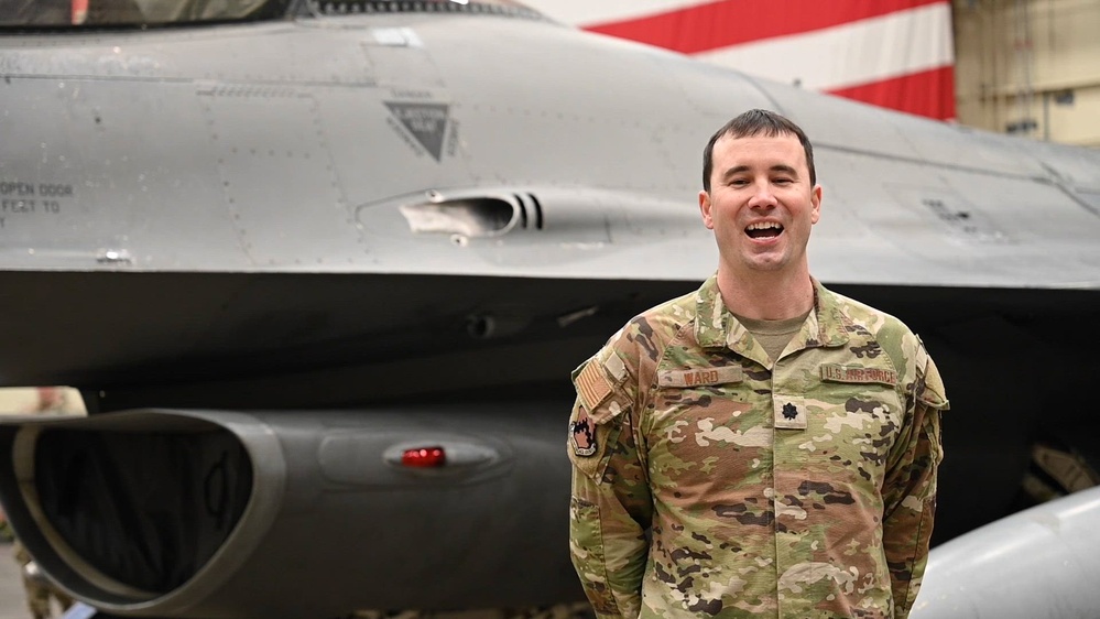 DVIDS - Video - Lt Col. Matthew Ward Daytona 500 Shoutout