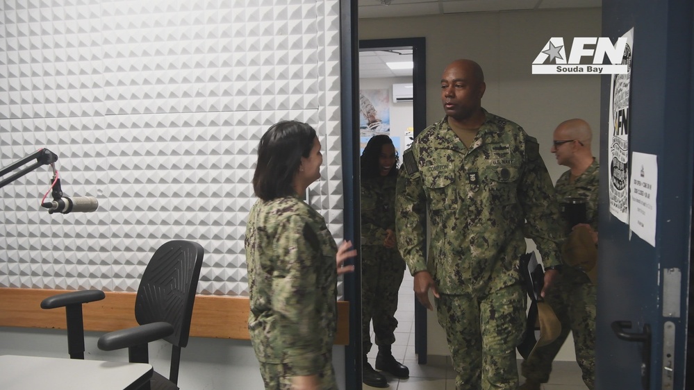 DVIDS - Video - Fleet Master Chief Petty Officer Lateef N. Compton ...