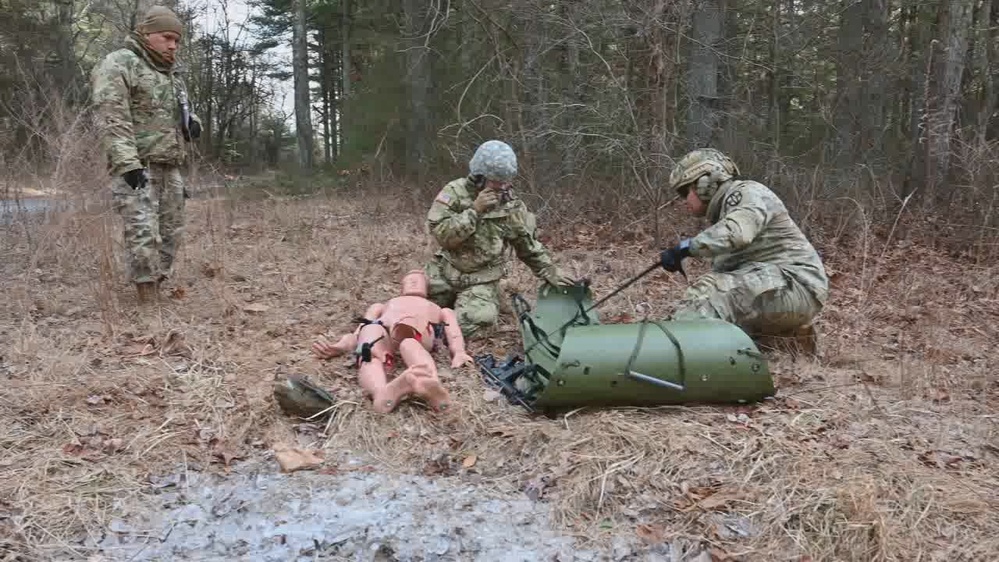 DVIDS - Video - JB MDL – NE MARSG – TAC 03A Fort Dix – 20 February 2025