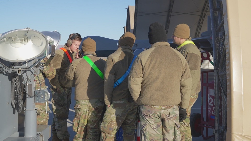 DVIDS - Video - MQ-9 Reaper B-Roll During Red Flag