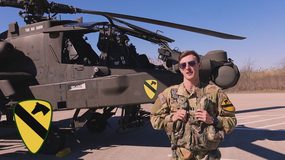 DVIDS - Video - Captain Bennett - 1st Cavalry Division Why I Serve
