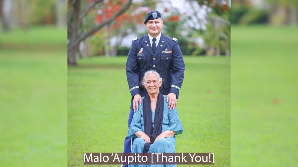 DVIDS - Video - Tongan native says 'Malo 'aupito' to AER, donors
