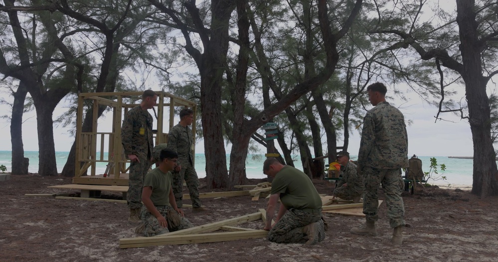 DVIDS - Video - U.S. Marines with MWSS-272 undertake construction ...