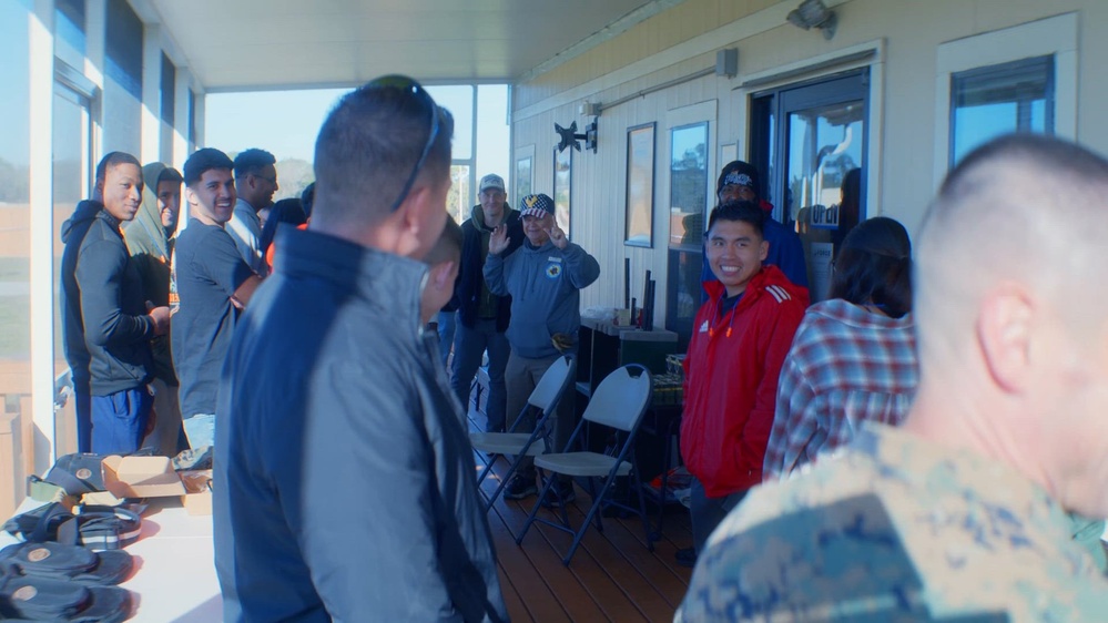 DVIDS - Video - MARCENT Marines team building event at MacDill Air ...