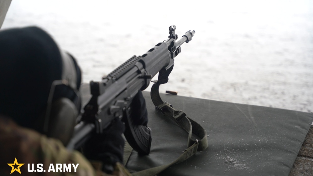 DVIDS - Video - 10th Mountain, 11th Airborne Division Soldiers train on the Finnish RK 62 ...