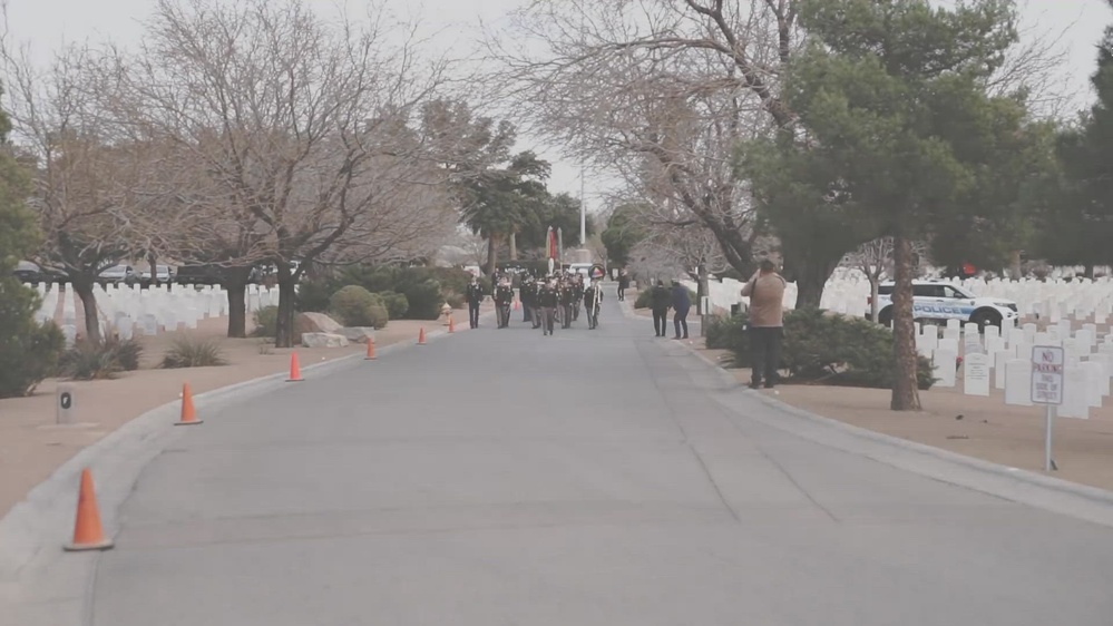 DVIDS - Video - Funeral Service_Major General Edward Greer _21FEB2024