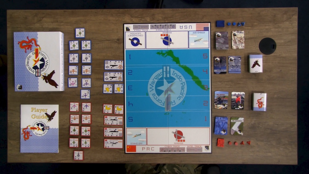 DVIDS - Video - Air Force Wargame Indo Pacific What's in the box