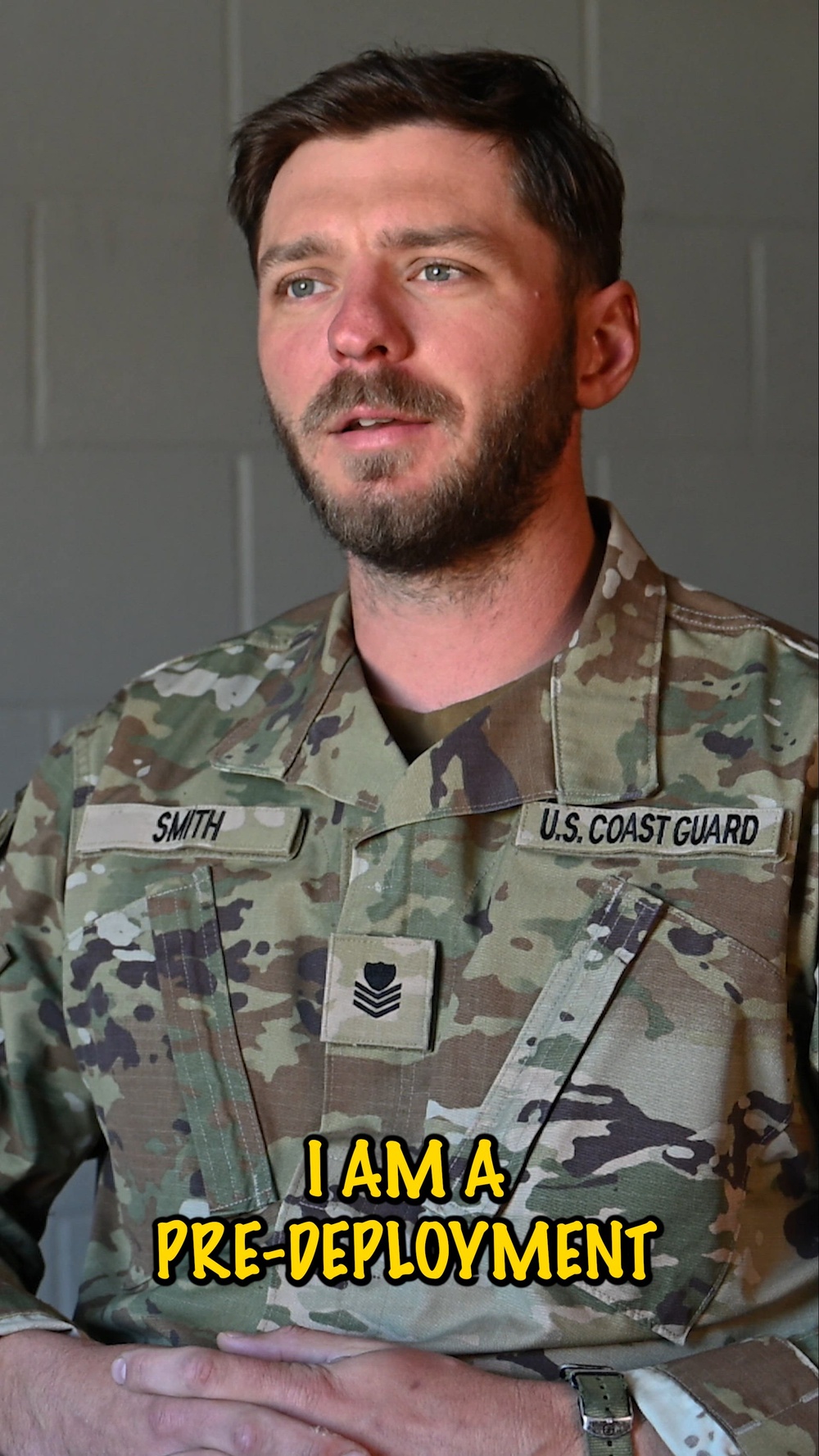 DVIDS - Video - U.S. Coast Guard Pre Deployment Training