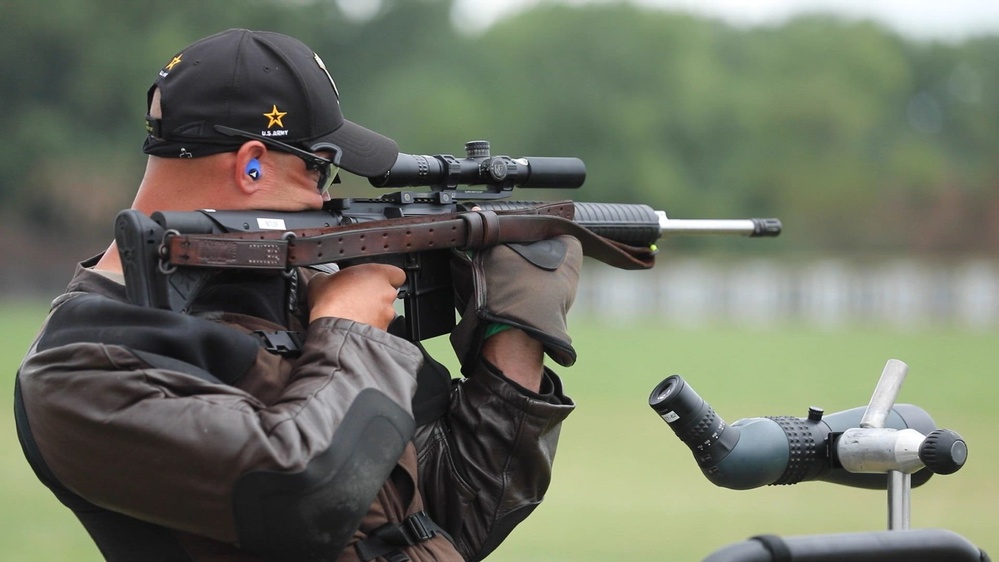 DVIDS - Video - Staff Sgt. Butler Rifle B-Roll