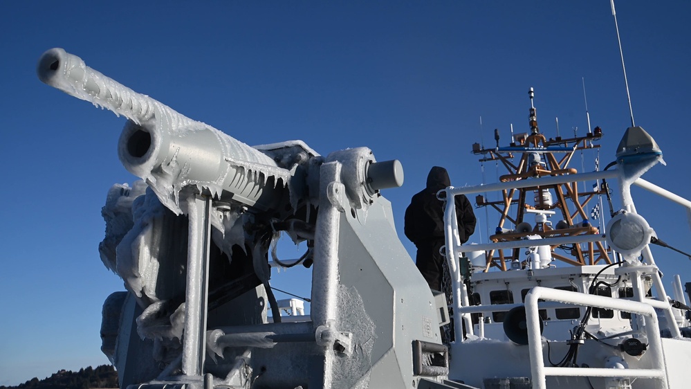 DVIDS - Video - USCGC John Witherspoon arrives at homeport