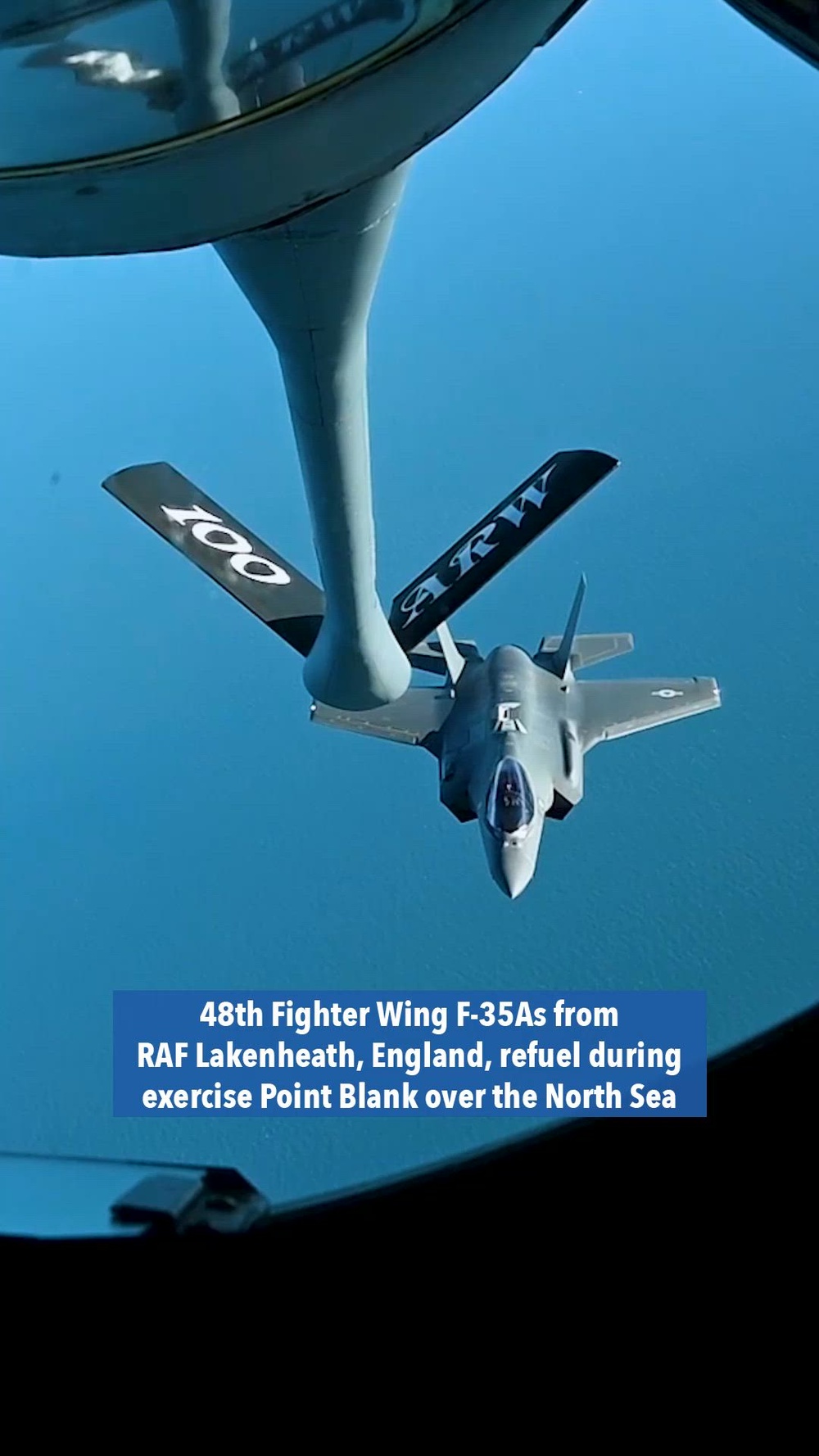 DVIDS - Video - 48th Fighter Wing F-35As exercise Point Blank