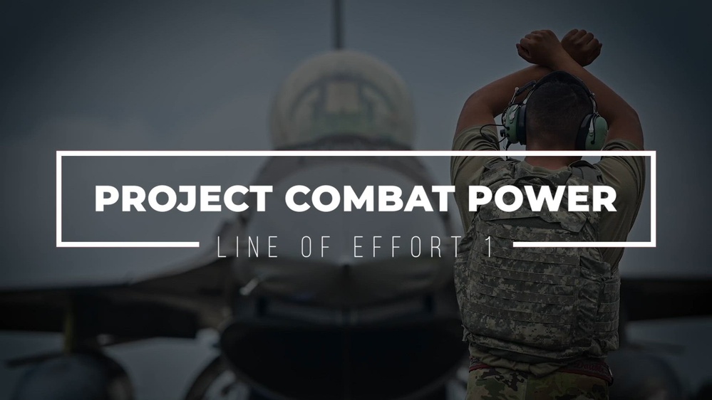 DVIDS - Video - Line of Effort 1: Project Combat Power