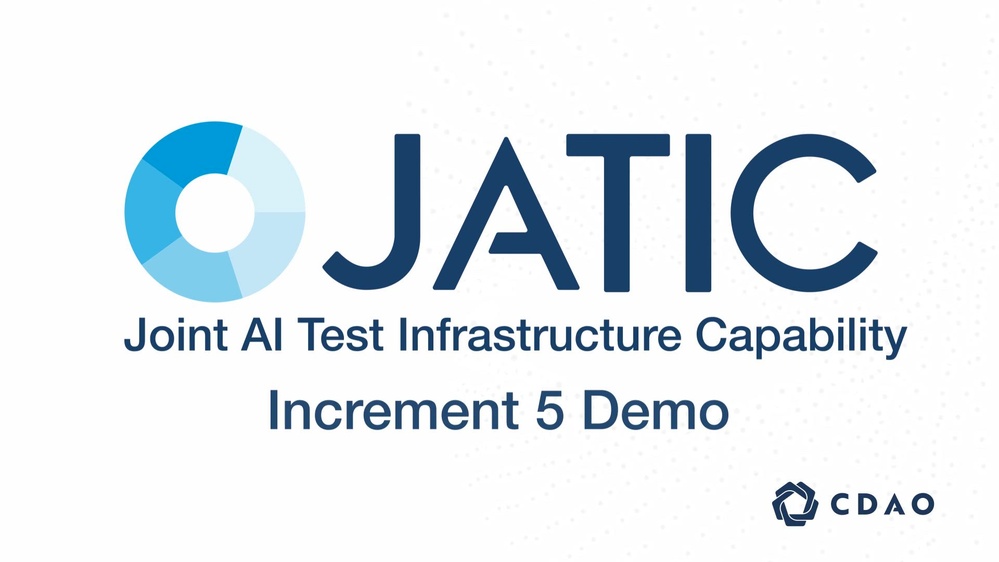 DVIDS - Video - JATIC Capability Demonstration