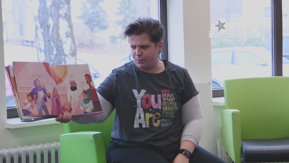 DVIDS - Video - Storytimes & Crafts at Ramstein Library Spot (720p)