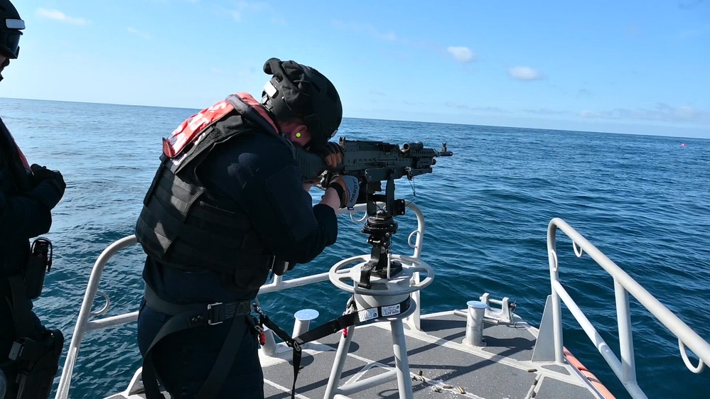 DVIDS - Video - U.S. Coast Guard Station Los Angeles-Long Beach takes ...